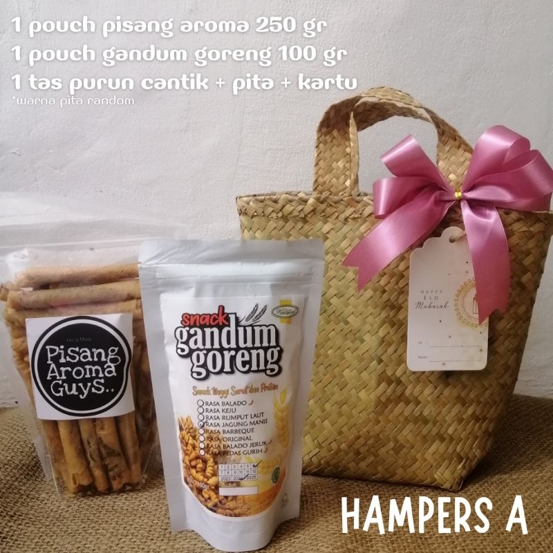 Jual Hampers Bingkisan Parcel Ekonomis Ramadhan Idul Fitri Lebaran ...