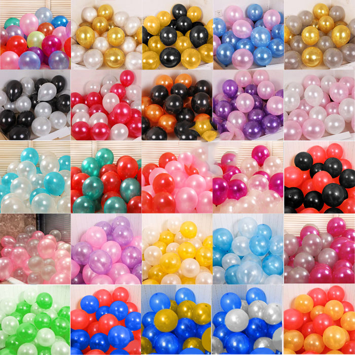 Jual Isi 30 Balon Kombinasi Metalik 12 inch | Shopee Indonesia