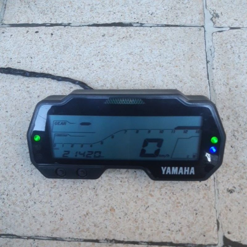 Jual Spedo Speedometer Spido Spidometer Yamaha R15 V3 Original | Shopee ...
