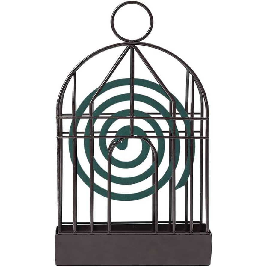Jual Gota Tempat Obat Nyamuk Aluminium Birdcage Mosquito Repellent Rack ...