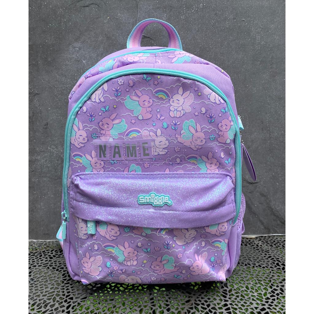 Jual SMIGGLE BLAST OFF JUNIOR BACKPACK RABBIT NAME - TAS RANSEL SMIGGLE ...