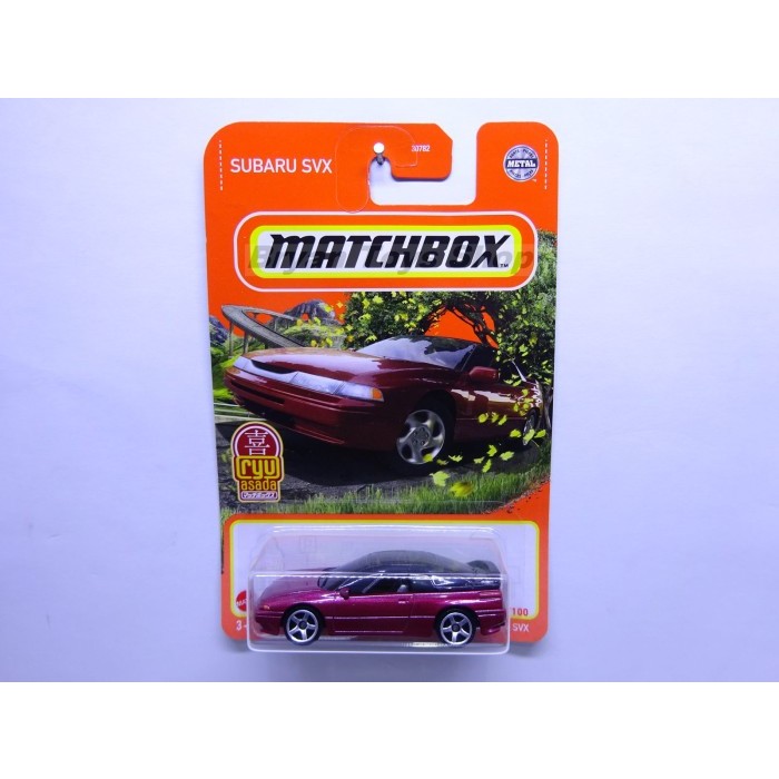 Jual Matchbox Subaru SVX Merah RYU ASADA | Shopee Indonesia