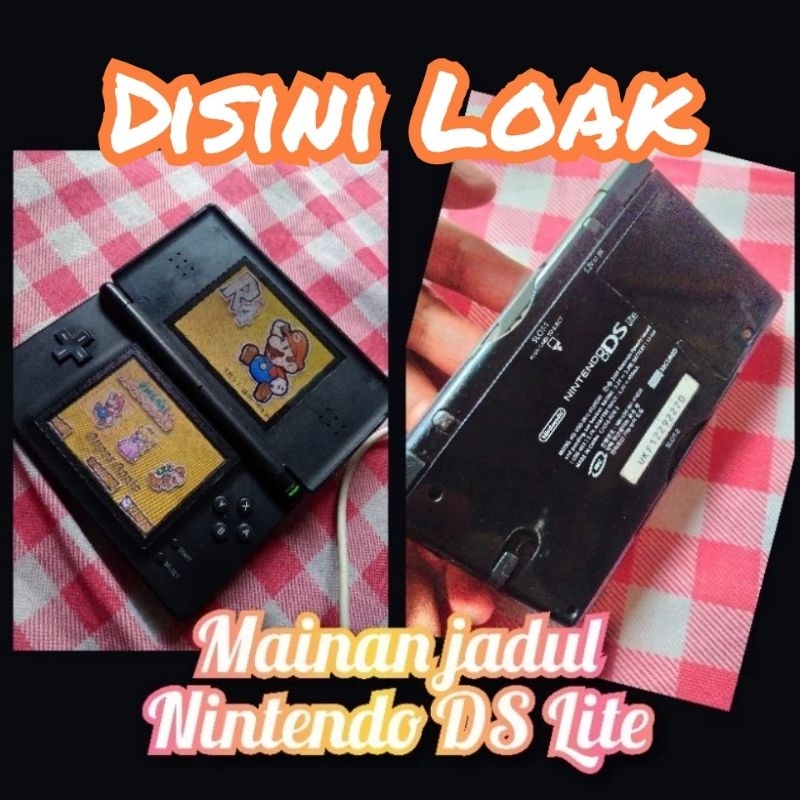 Jual Nintendo ds lite mainan jadul anak konsol game games langka ...