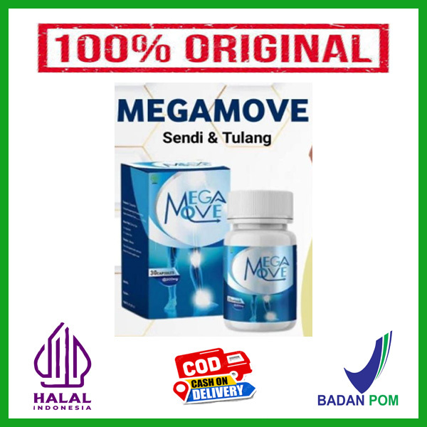 Jual MEGAMOVE ASLI INDONESIA | OBAT SENDI HASIL CEPAT DAN AMAN | Shopee Indonesia