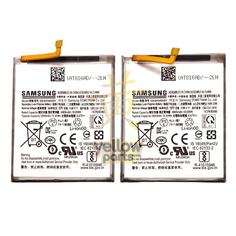 Jual BATTERY BATRE BATERAI SAMSUNG GALAXY A34 5G/A54 5G EB-BA546ABY ...