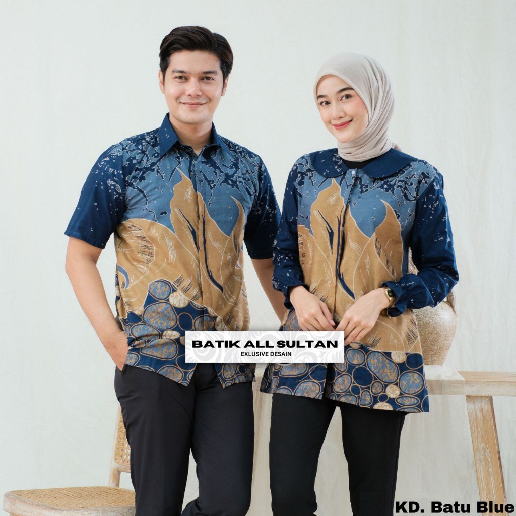 Jual BATIK ALL SULTAN, BAJU SETELAN BATIK, BAJU SARIMBIT BATIK, BAJU ...