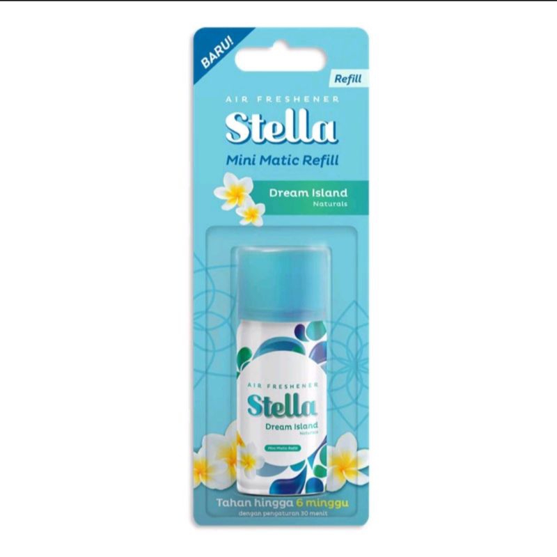 Jual STELLA Mini Matic Refill 40ml | Shopee Indonesia