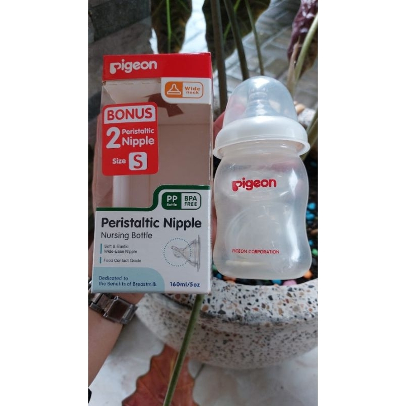 Jual Dot pigeon peristaltic plus 160ml / DOT pigeon peristaltic plus 240ml | Shopee Indonesia