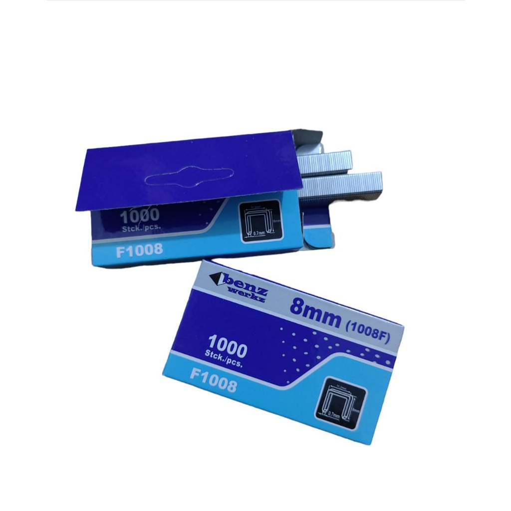Jual BENZ WERKZ-Anak staples 1000pcs pis isi stapler hekter tembak R25 ...