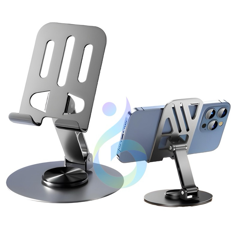 Jual Holder Dudukan HP Besi K62 360 derajat Rotari untuk Dudukan Ipad ...