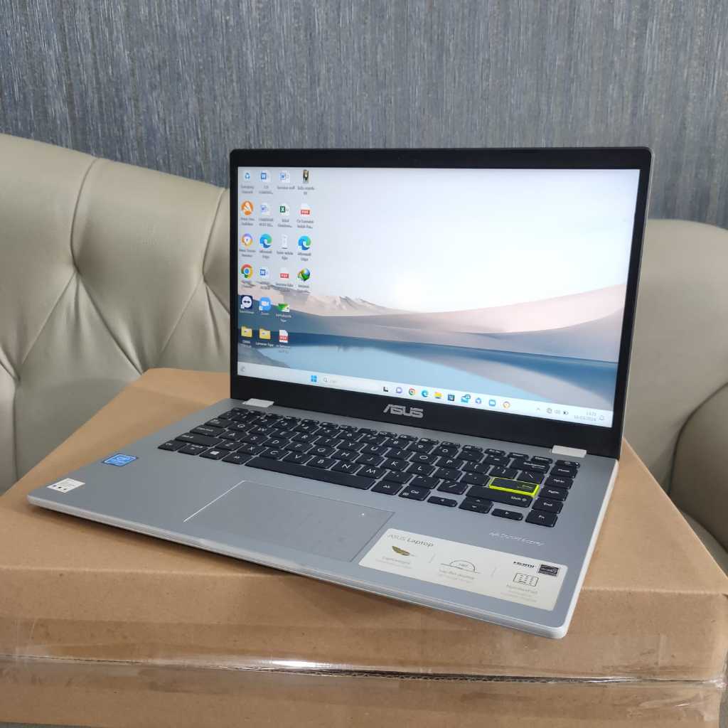Jual Asus VivoBook E410MA Celeron-N4020 Ram 4/512Gb NumberPad GARANSI ...