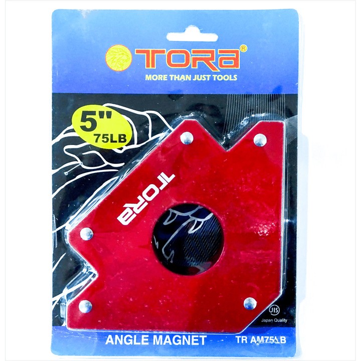 Jual TORA Siku Magnet Las 5 Inch - Magnet Holder - Welding Arrow ...