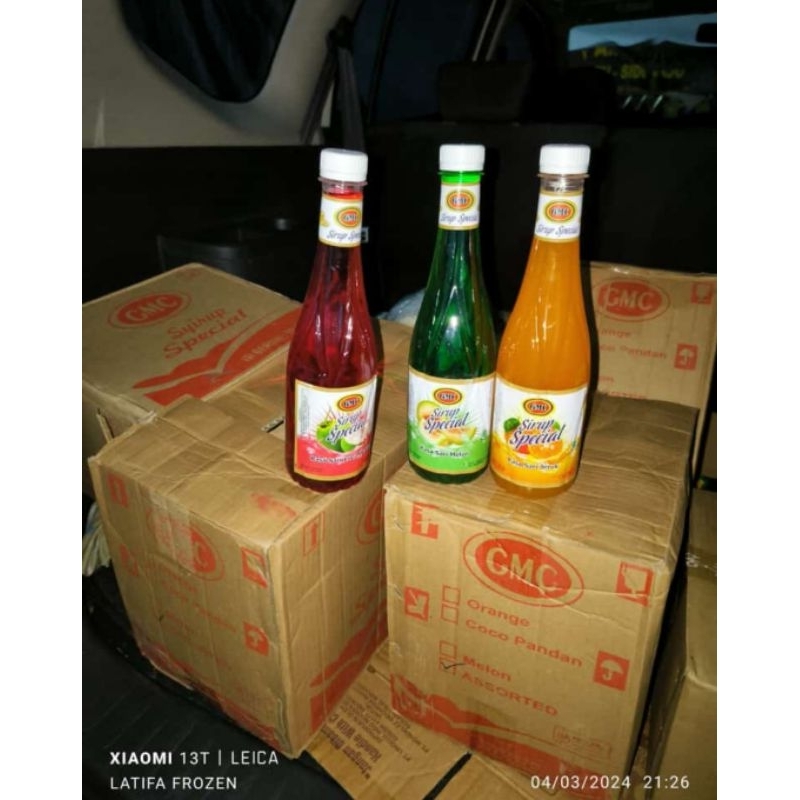 Jual GMC Syrup 630 ml | Shopee Indonesia