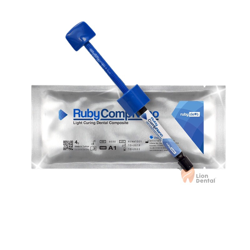 Jual RUBY COMPOSITE Dental Komposit Ruby Super Putih, Bahan Tambal Gigi ...