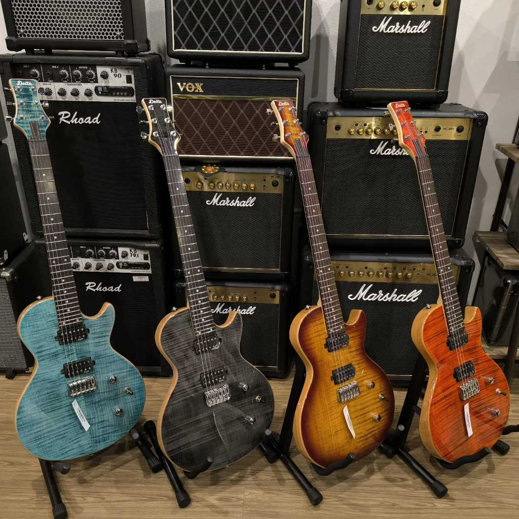 Jual Gitar Elektrik Delta DLP-624PS DLP624-PS Elektrik Gitar DLP624PS ...