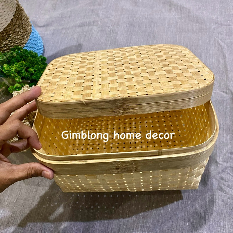 Jual BOX BAMBU KOTAK CANTIK ELEGANT | KOTAK HAMPERS BAMBU | Shopee ...