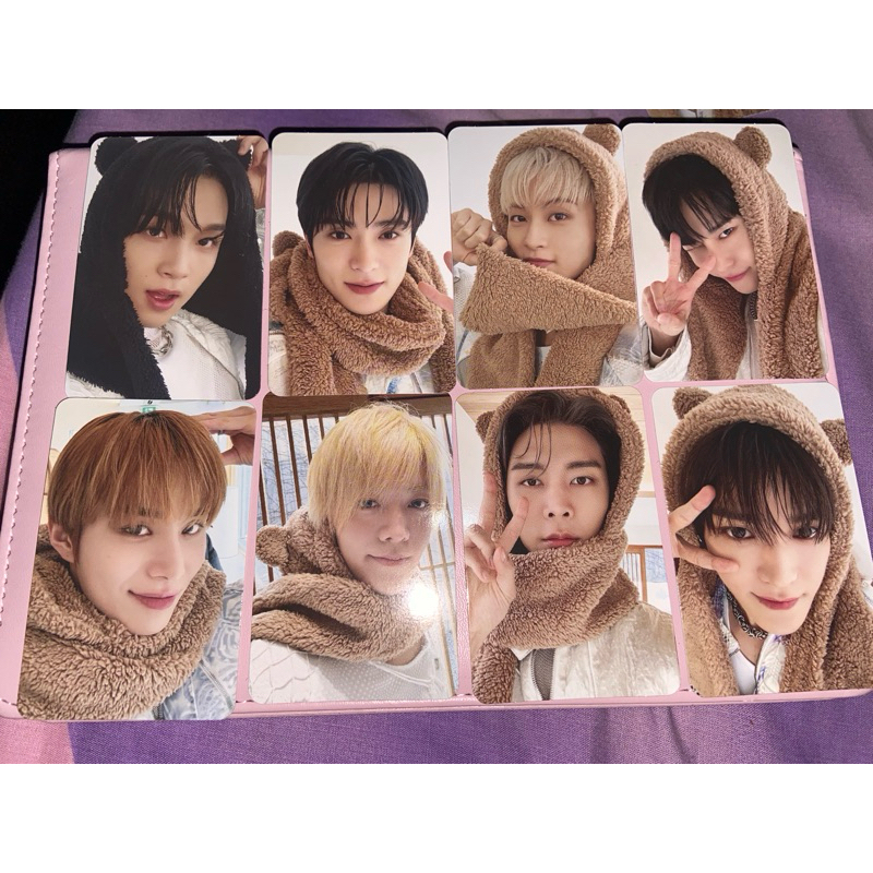 Jual PHOTOCARD THE GREAT UNITY OFFICIAL NCT 127 BEAR PC SET A HAECHAN ...