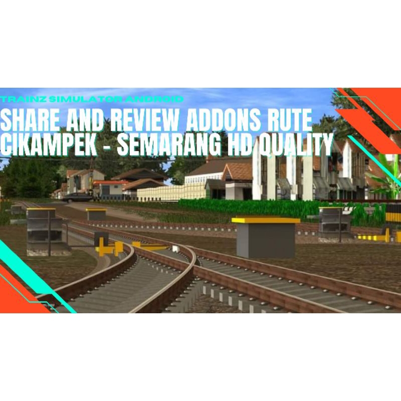 Jual ADDONS RUTE TRAINZ SIMULATOR ANDROID | Shopee Indonesia