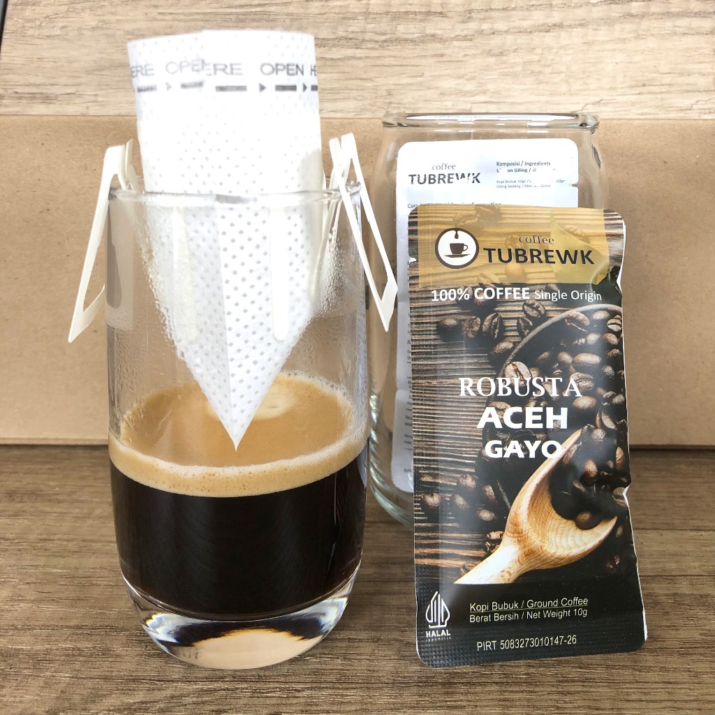 Jual Kopi Robusta Sachet 10 gr/Robusta Single Origin/Robusta Sachet ...