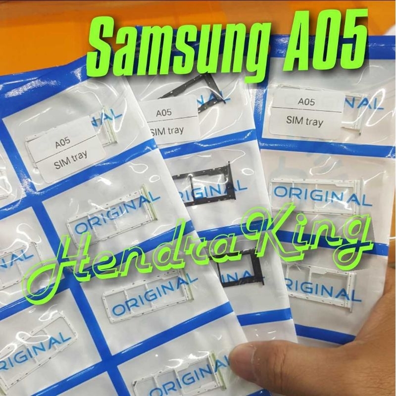 Jual Simtray simlock tempat kartu samsung A05 | Shopee Indonesia