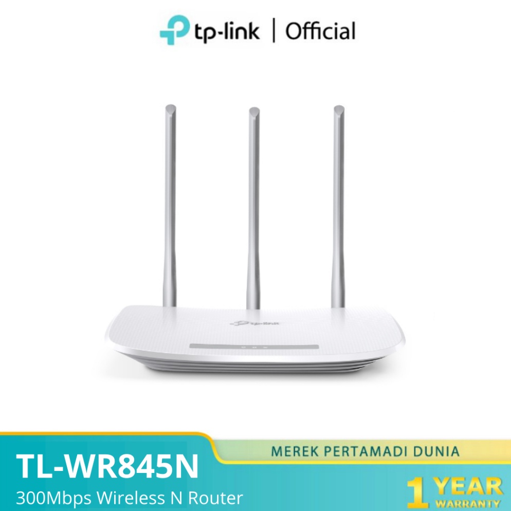 Jual HARGA TERMURAAH TP TLWR845N 3Mbps Wireless N WiFi RouterAccess ...