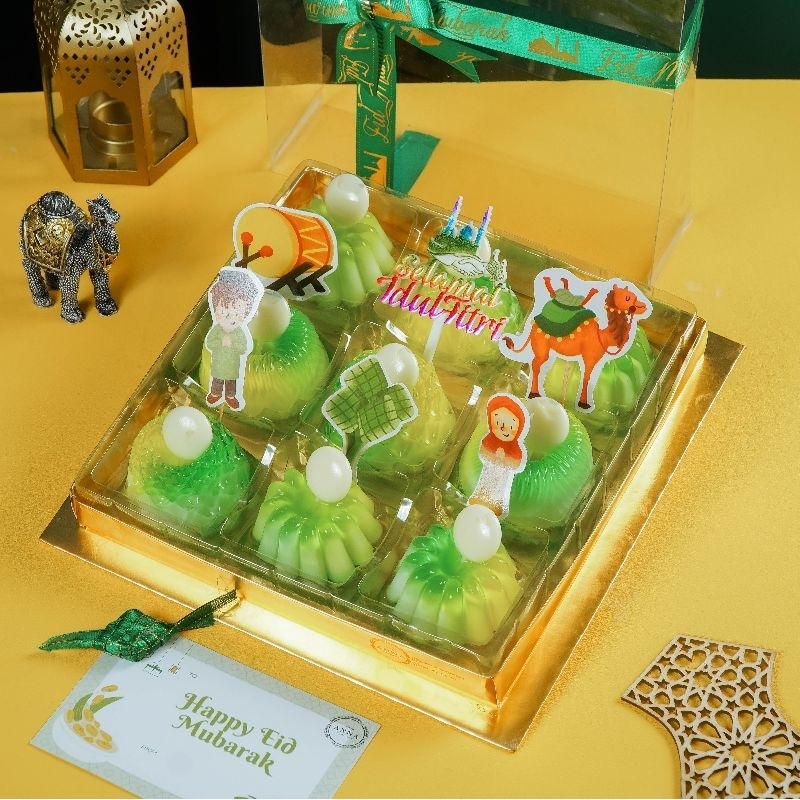 Jual Pudding Of 9 Ramadhan / Vanilla Pudding & Chocolate Lebaran ...