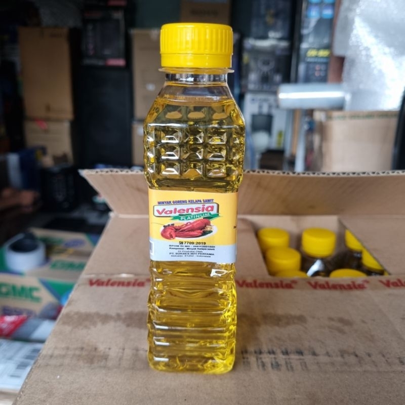 Jual Grosir Minyak Goreng 250ml Mahako Botol Minyak Goreng Valensia 250 ml Kemasan Botol Kecil ...