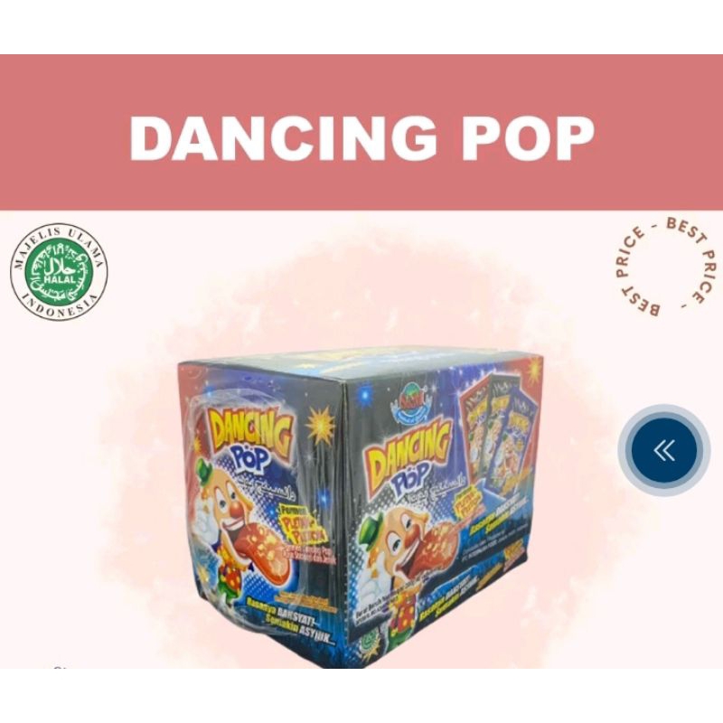 Jual PERMEN DANCING POP/PERMEN PLETAK PLETOK SATU BOX ISI 40 PCS ...