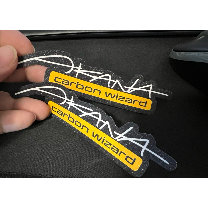 Jual sticker Akana carbon wizard | Shopee Indonesia