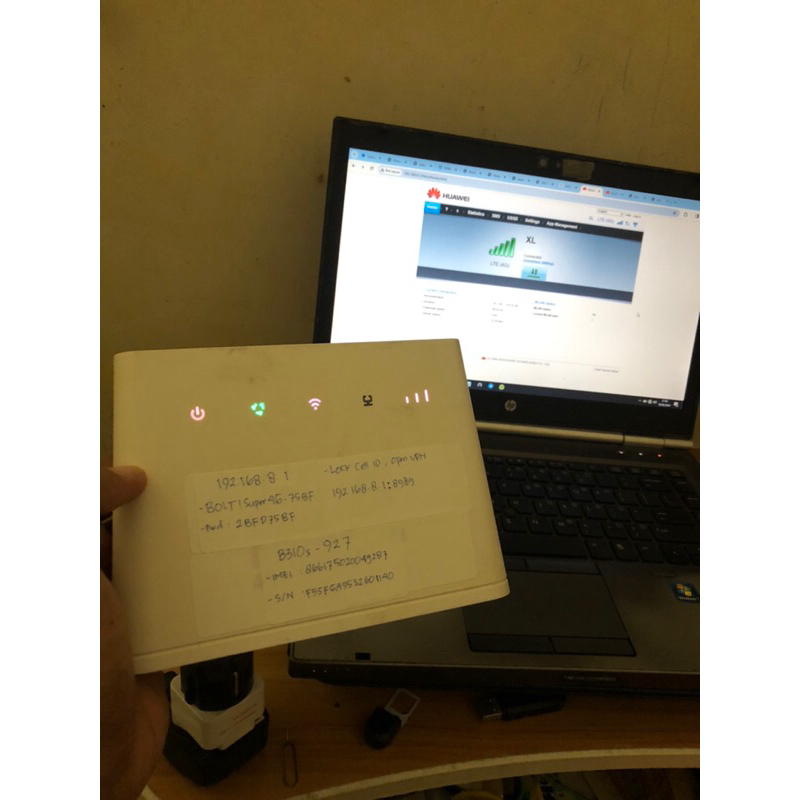 Jual Modem Huawei B310 B310s B310s-927 siap pakai | Shopee Indonesia