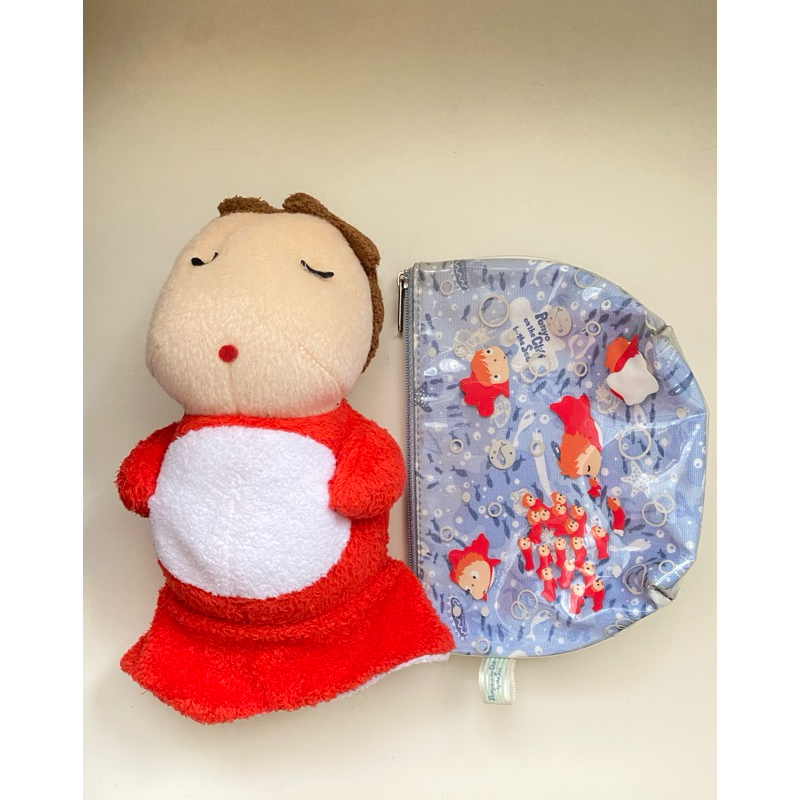 Jual PONYO PLUSHIE POUCH OFFICIAL STUDIO GHIBLI | Shopee Indonesia