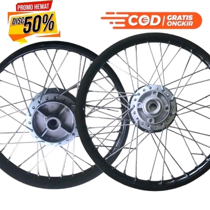 Jual velg jari jari depan belakang kharisma x Supra x lama Revo ...
