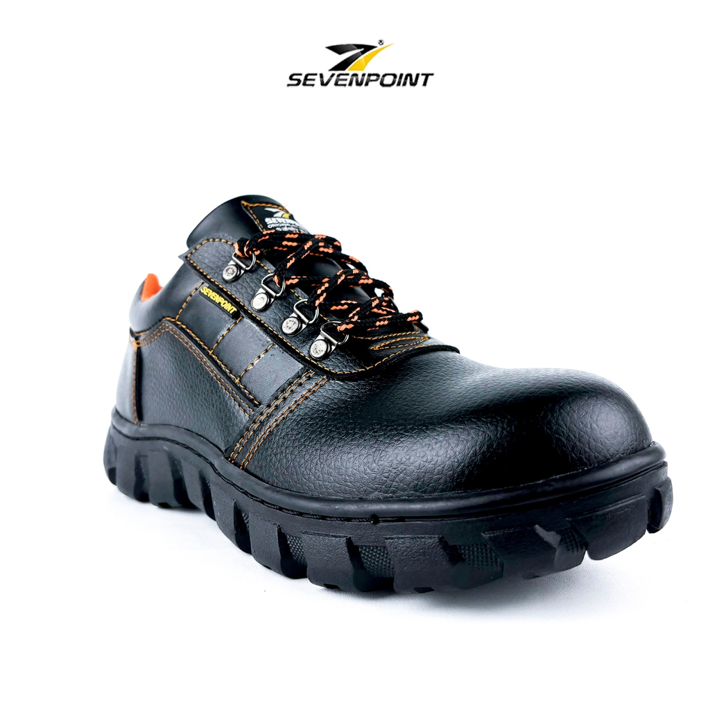 Jual Sepatu Safety Pria Wanita Original Sevenpoint Ujung Besi Proyek ...