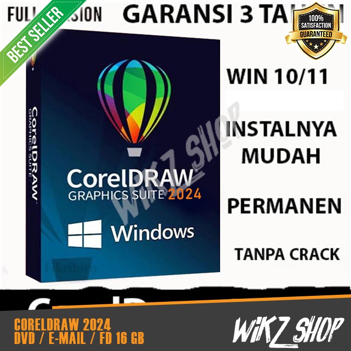 Jual CorelDraw 2024 Full Version Win/x64 Permanen | Shopee Indonesia