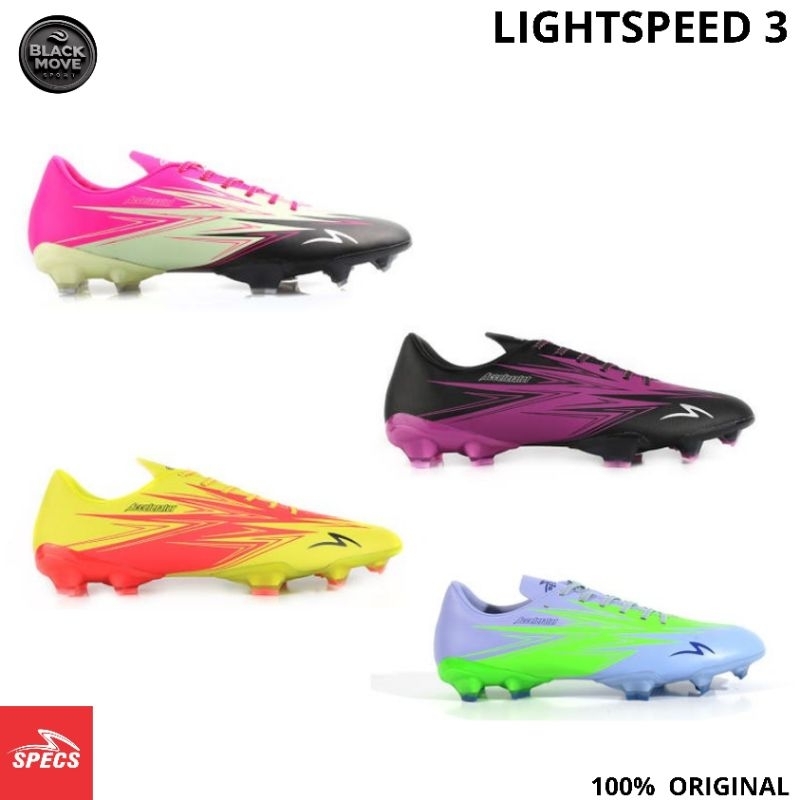 Jual SEPATU BOLA SPECS LIGHTSPEED 3 FG ORIGINAL | Shopee Indonesia