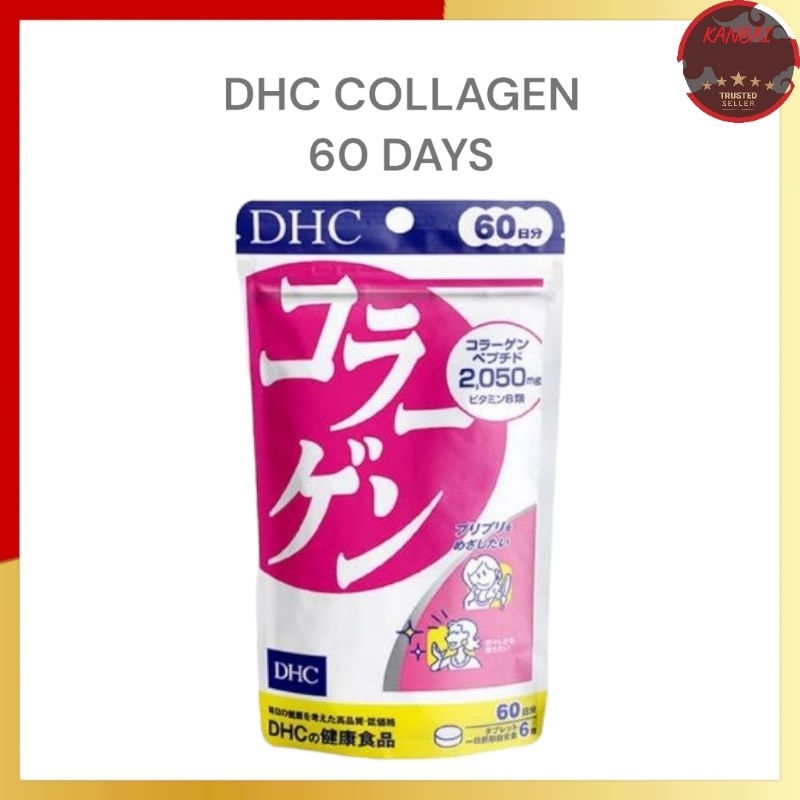 Jual DHC COLLAGEN 60Days (360 Butir) - Original Japan | Shopee Indonesia