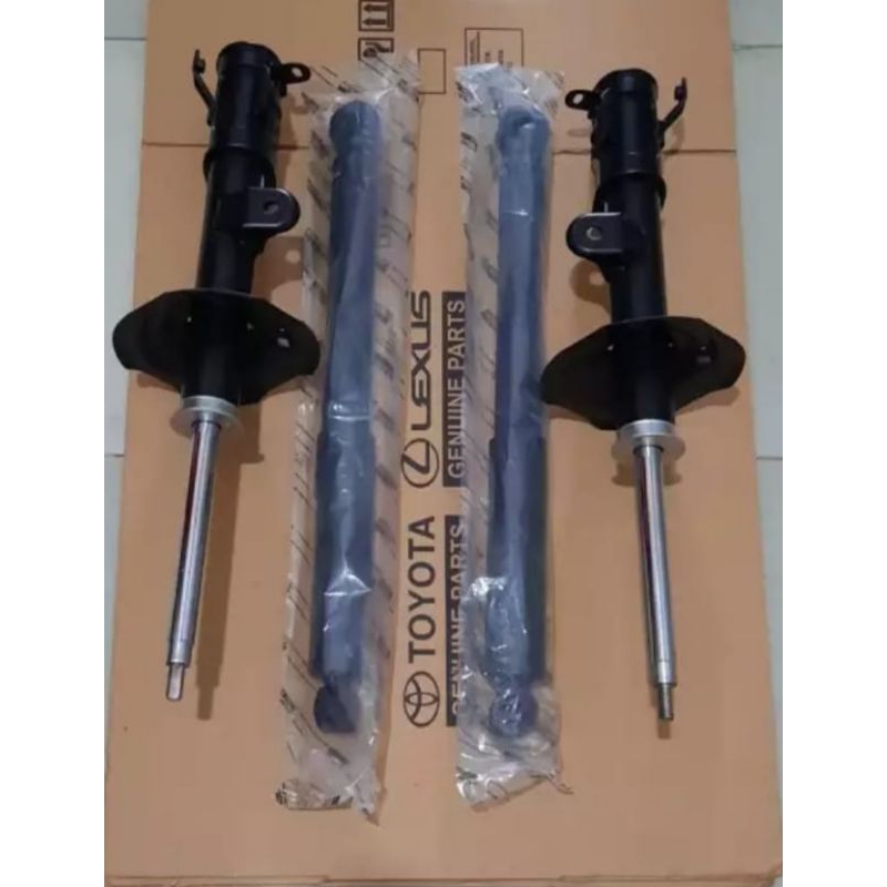 Jual shockbreaker toyota avanza veloz depan belakang original | Shopee ...