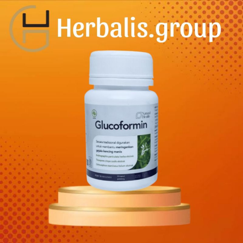 Jual GLUCOFORMIN // Obat Diabetes & Kencing Manis Glucoformin // Obat ...