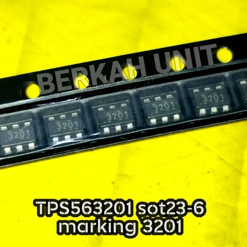 Jual IC 3201 SOT23-6 TPS5663201 | Shopee Indonesia
