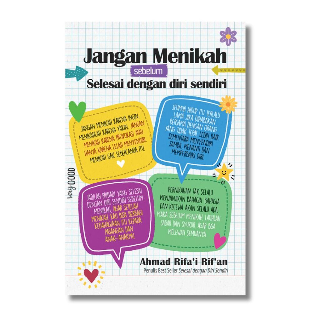 Jual Jangan Menikah Sebelum Selesai Dengan Diri Sendiri Shopee Indonesia