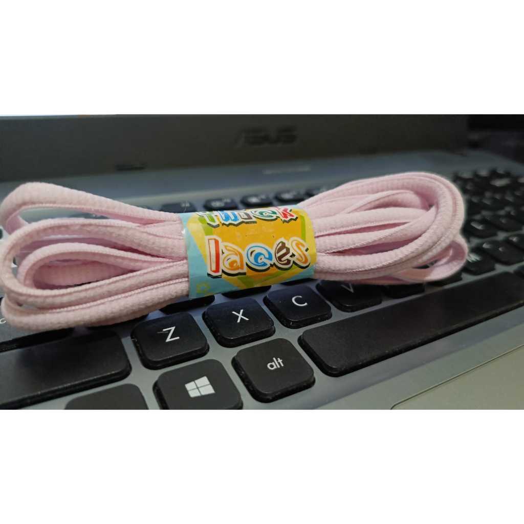 Jual SHOE LACE TALI SEPATU BULAT OVAL TEBAL 100CM MERAH HIJAU BIRU UNGU ...