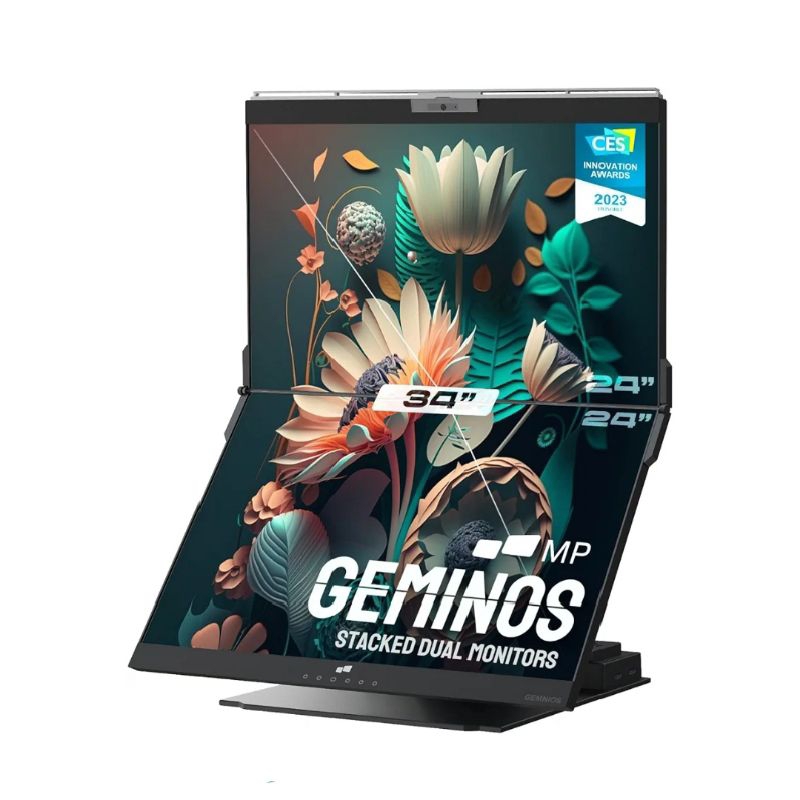 Jual Mobile Pixels Geminos X 2 x 24 inch 2K 1440P Stacked Computer ...