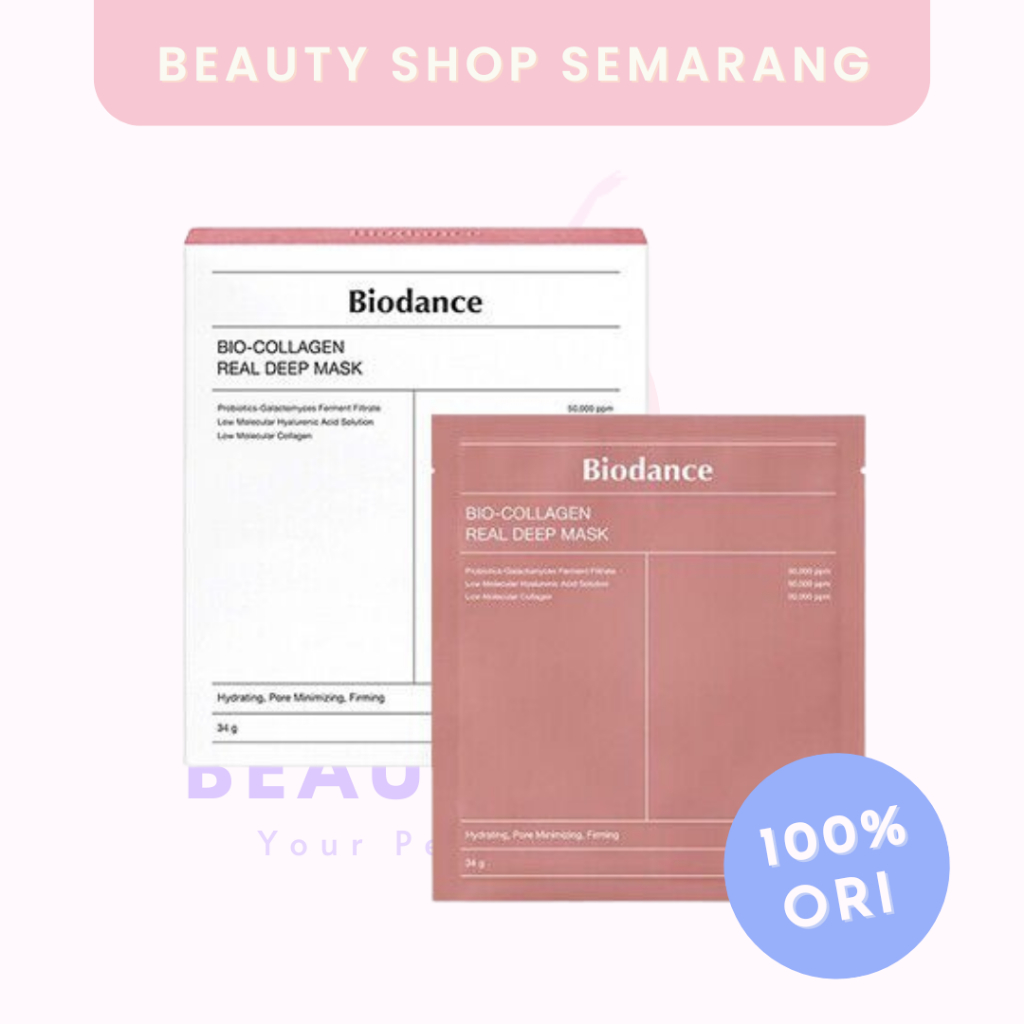 Jual BIODANCE - Bio-Collagen Real Deep Mask Sheet 34g | Shopee Indonesia