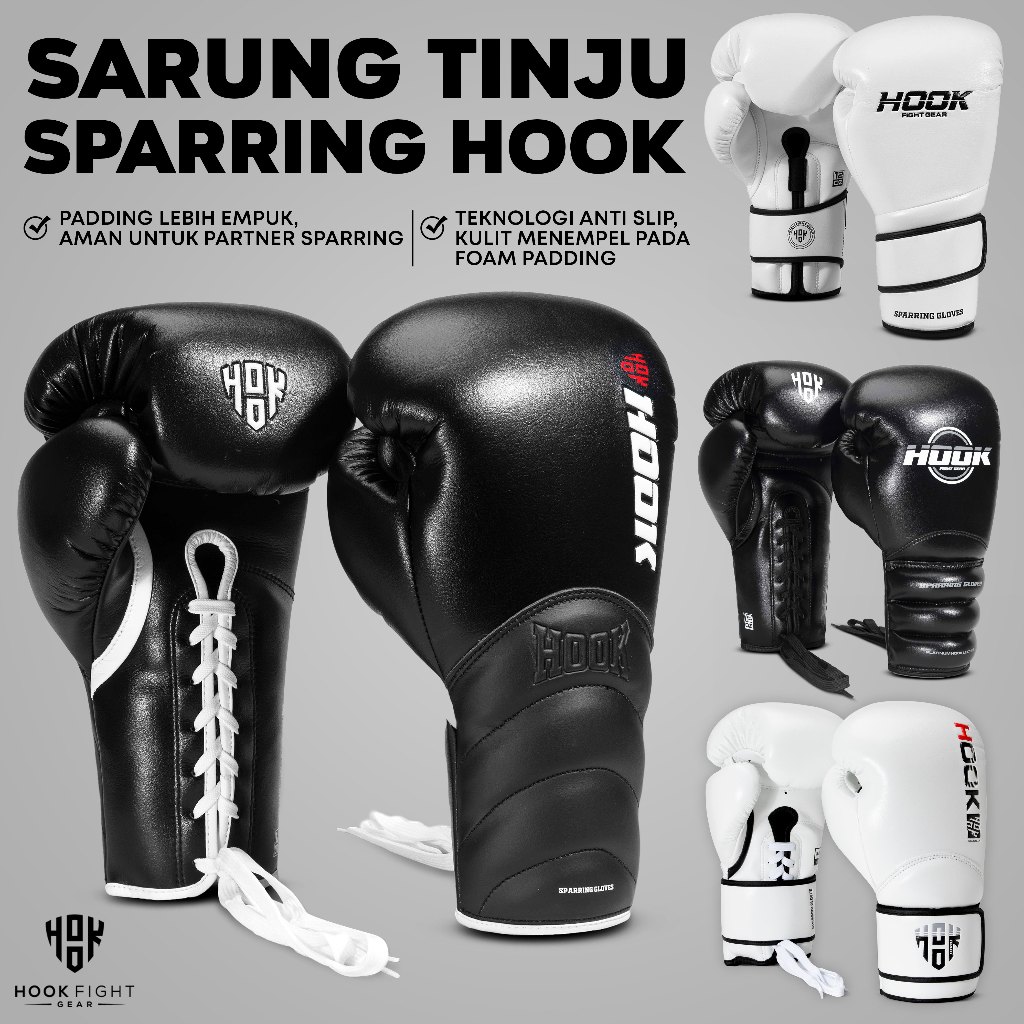 Jual Sparring Gloves Hook Spiral, Sarung Tinju Sparring, Sarung Tinju ...