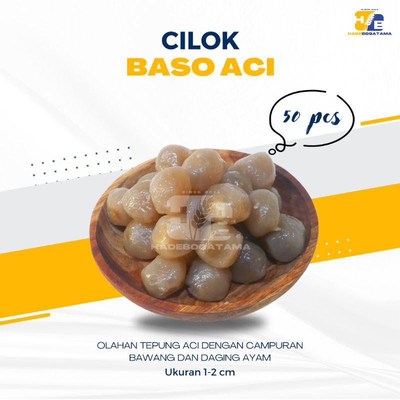 Jual Cilok Ayam & Jando (Frozen) isi 50 pcs (Bks) | Shopee Indonesia