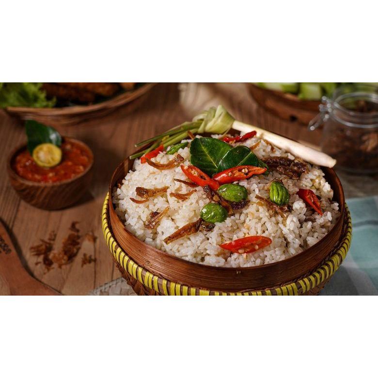 Jual Paket Catering Bakulan Tradisional Nasi Liwet 10 Pax | Shopee Indonesia