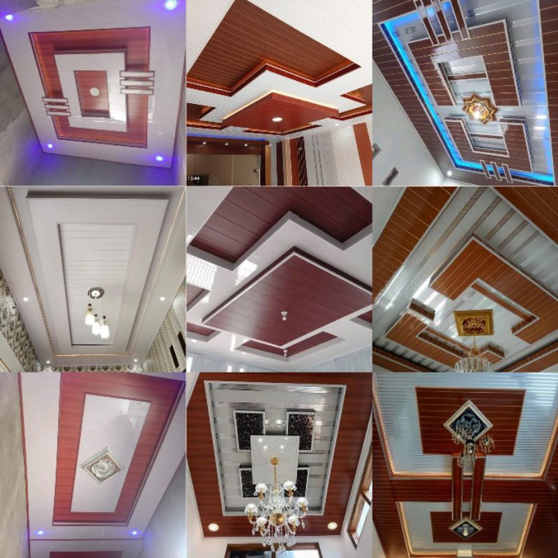 Jual Jasa Pemasangan Plafon PVC/Partisi Dinding | Shopee Indonesia