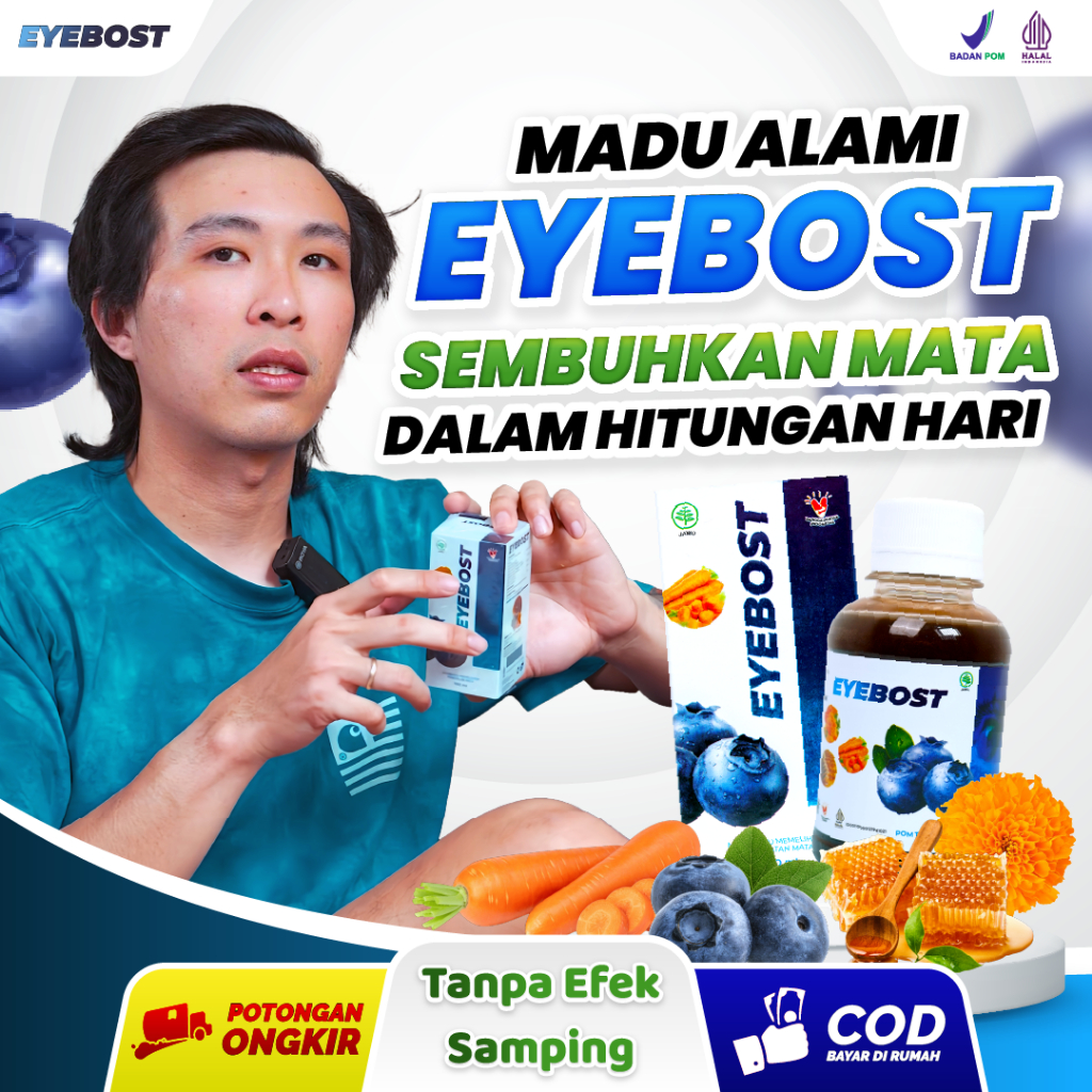 Jual Eyebost - Suplemen & Vitamin Mata Original Ampuh Atasi Masalah ...