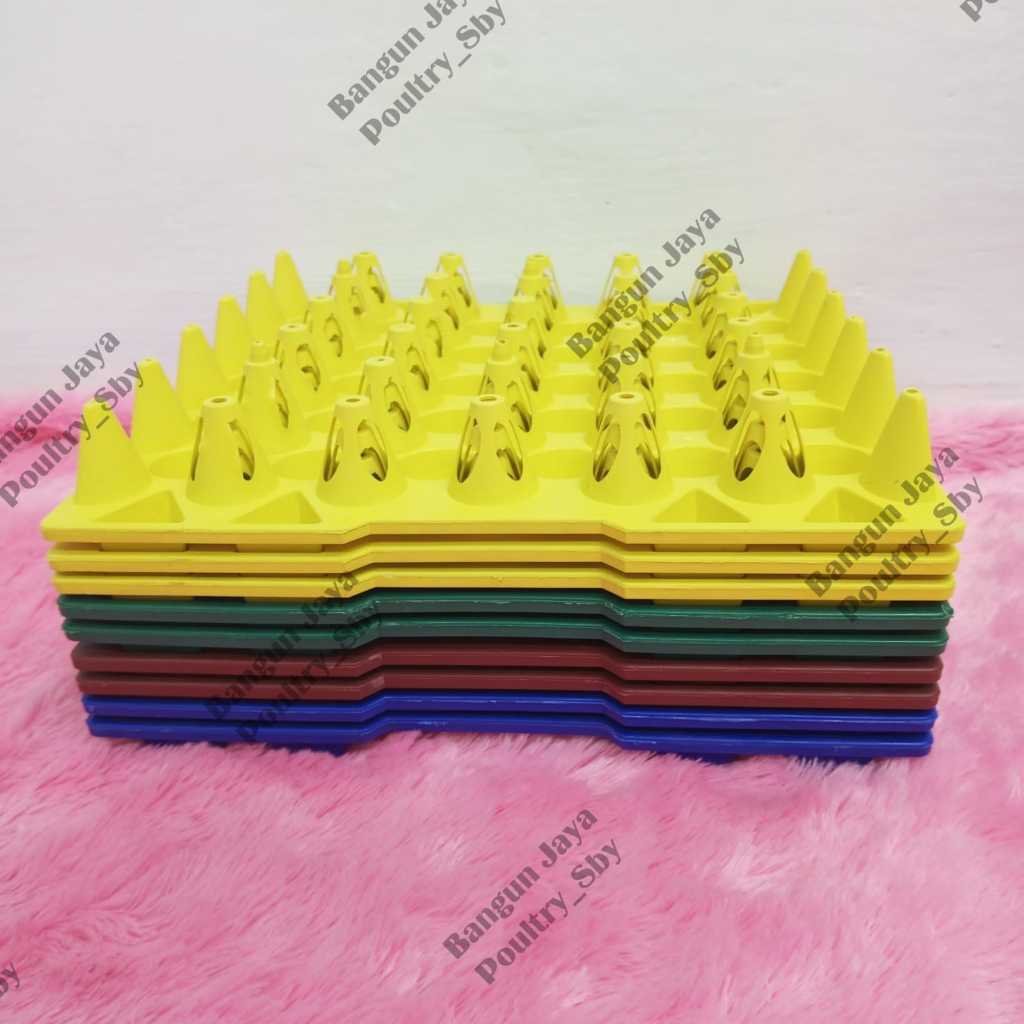 Jual Eggtray Plastik 50pcs /Tempat Telur/Wadah Telur/Egg Tray/Alat ...