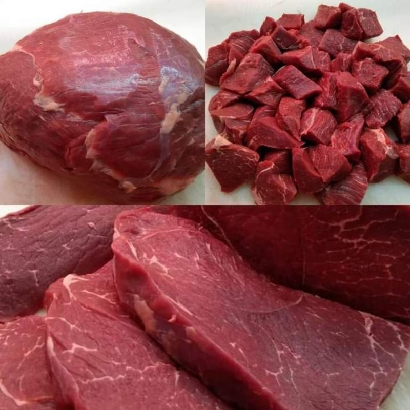 Jual DAGING SAPI RENDANG/DAGING TOPSIDE/DAGING KHAS DALAM PREMIUM ...